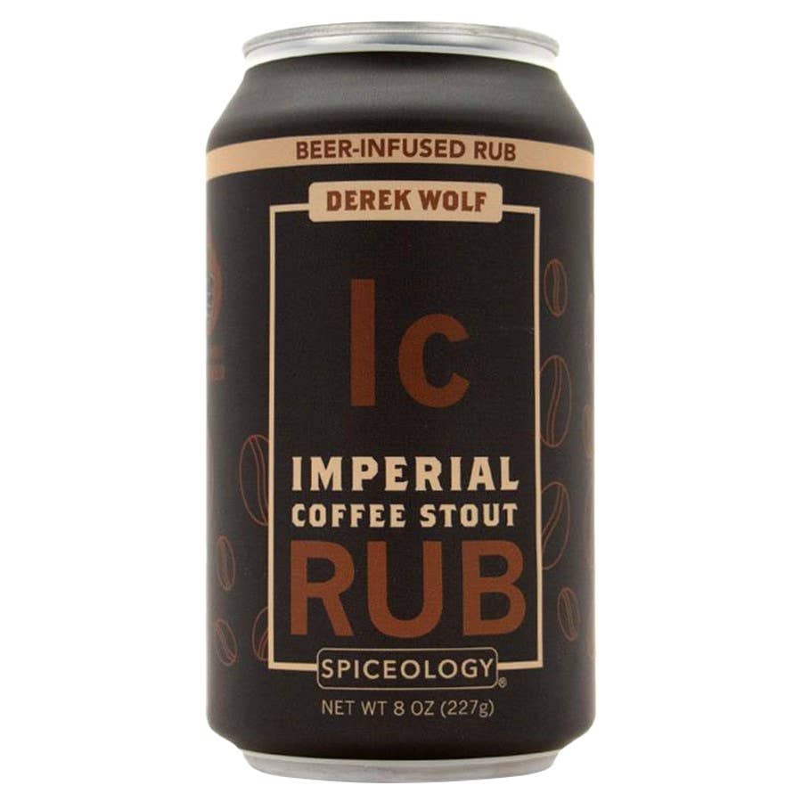 Spiceology Derek Wolf Imperial Stout Rub