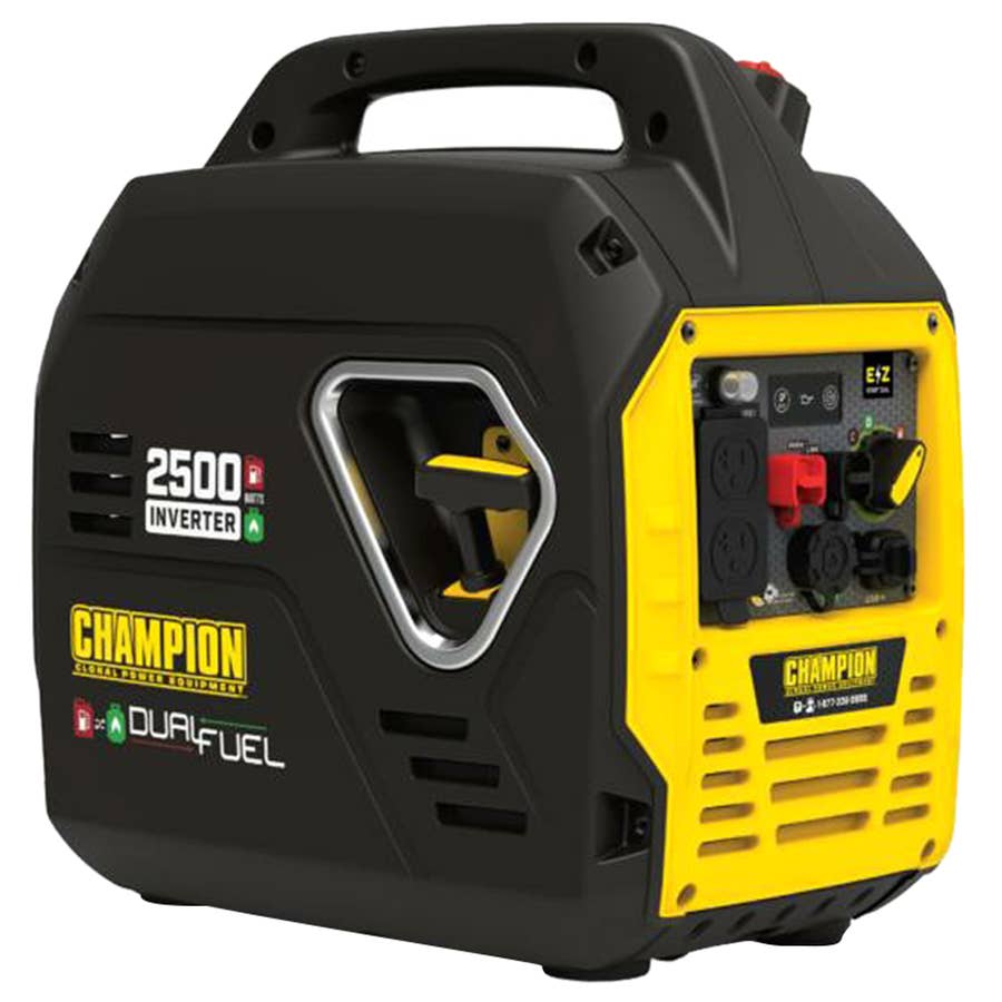 Champion Power Equipment 2500 w Inverter Dual Fuel Generator
