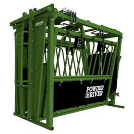 Powder River H2000 Hydraulic Chute