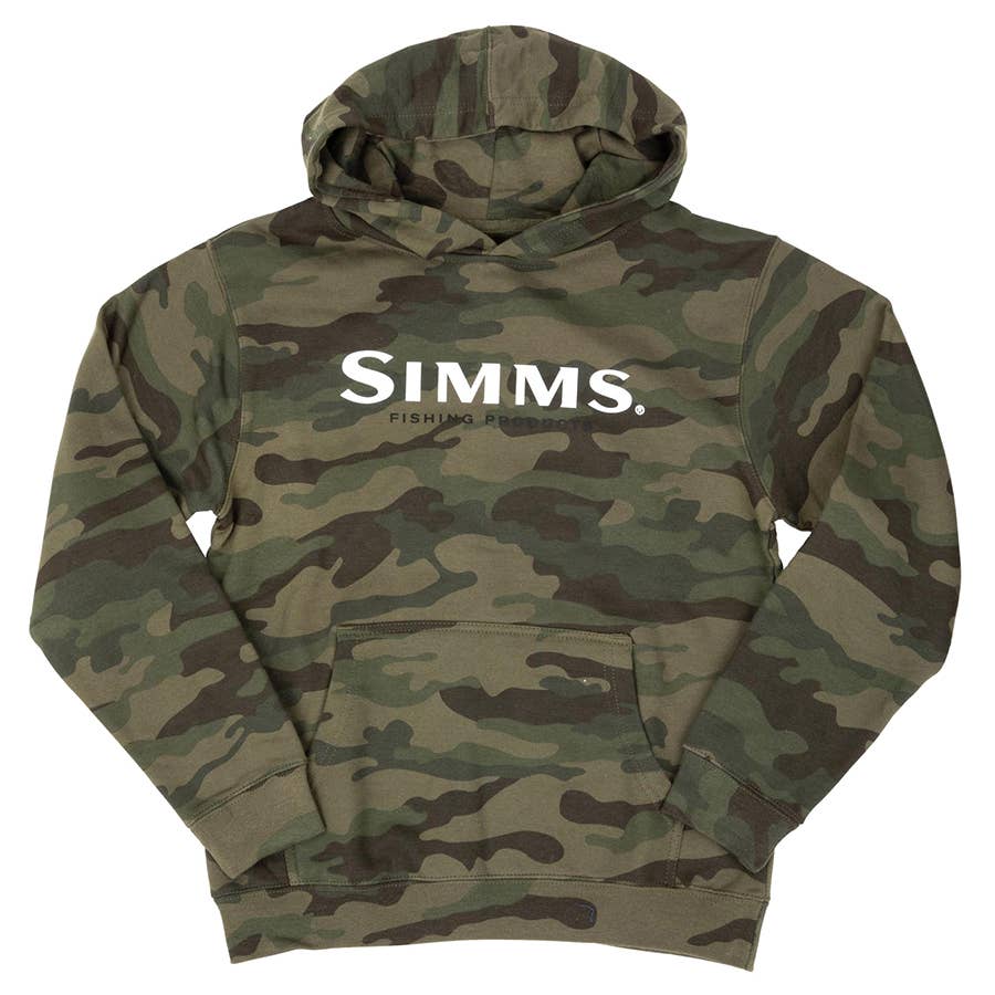 Simms Kid's Logo Hoody