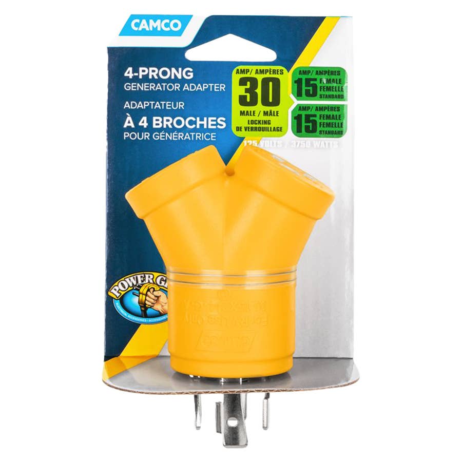 Camco PowerGrip Generator Adaptor