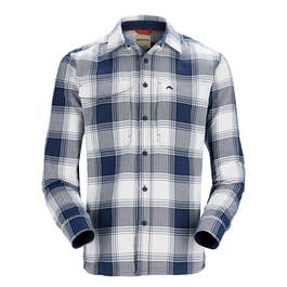 Simms Men's Guide Flannel Shirt