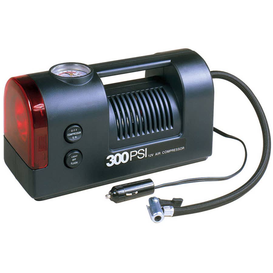 Custom Accessories Air Compressor Adaptor - 12V