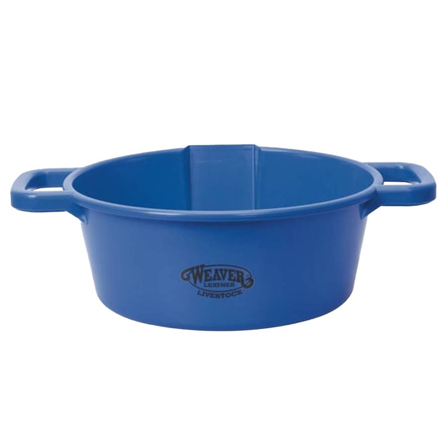 Weaver Round Feed Pan