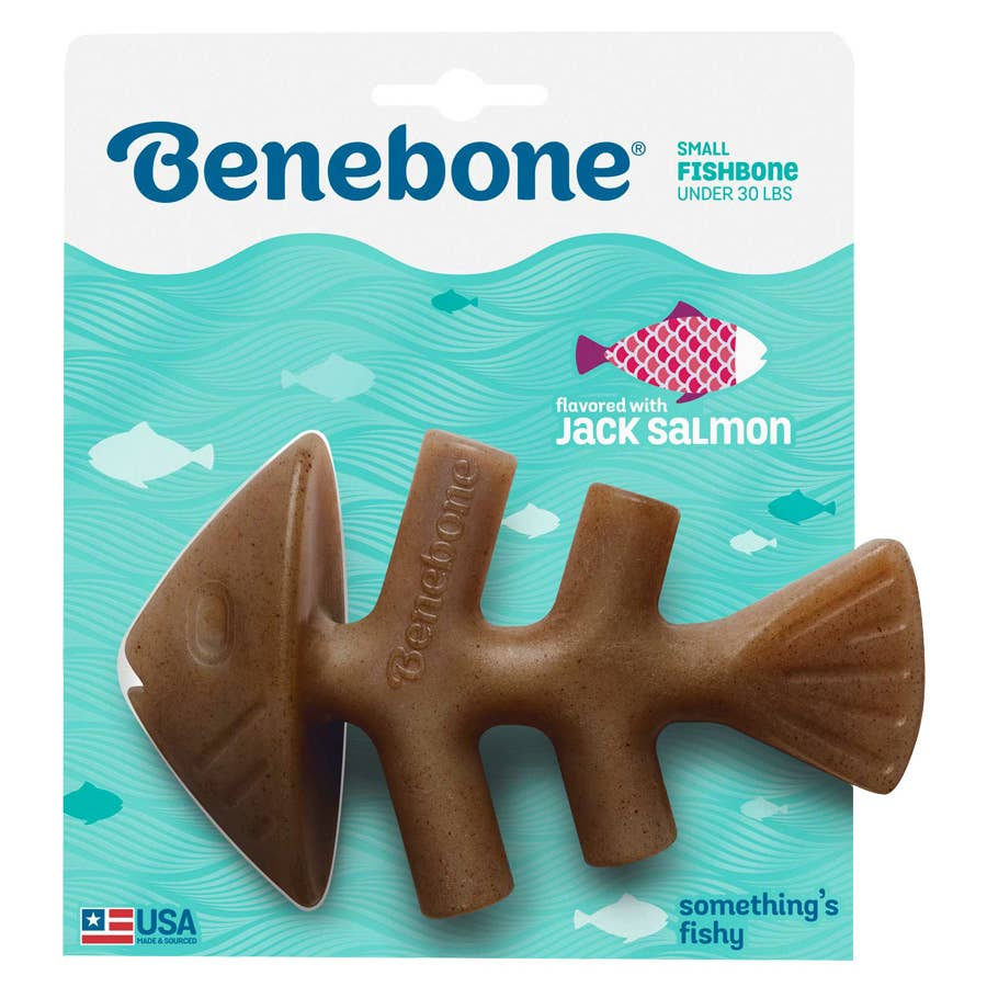 Benebone Fishbone Dog Chew