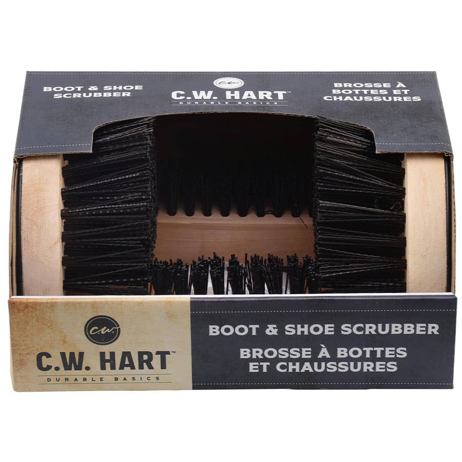 C W Hart Unisex Boot and Shoe Scrubber