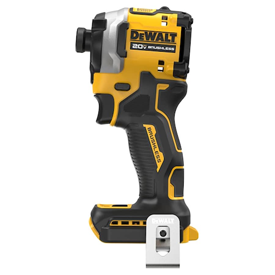 DeWalt ATOMIC 20V MAX Brushless Compact 1/4" Impact Driver (Tool Only)