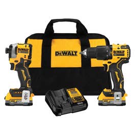 DeWalt Atomic 20V MAX Brushless Cordless 1/2" Drill/Driver 2-Tool Kit