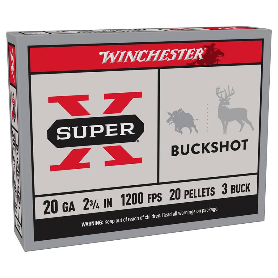 Winchester Super X Deer & Predator Shotgun Ammunition