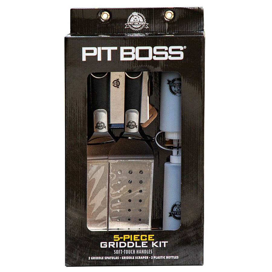 Pit Boss Soft Touch Griddle Accessory Tool Set