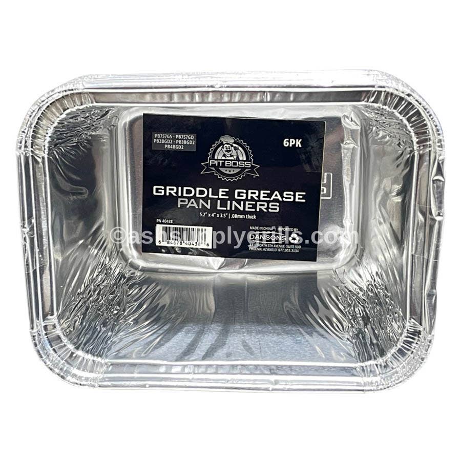 Pit Boss Griddle Grease Pan Liners