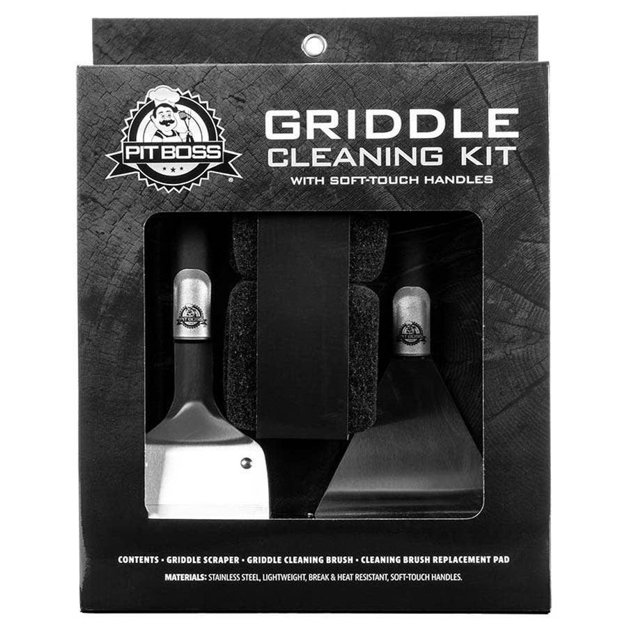 Pit Boss Soft Touch Griddle Cleaning Set