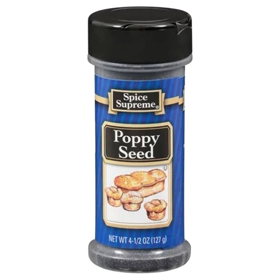 Spice Supreme Poppy Seeds
