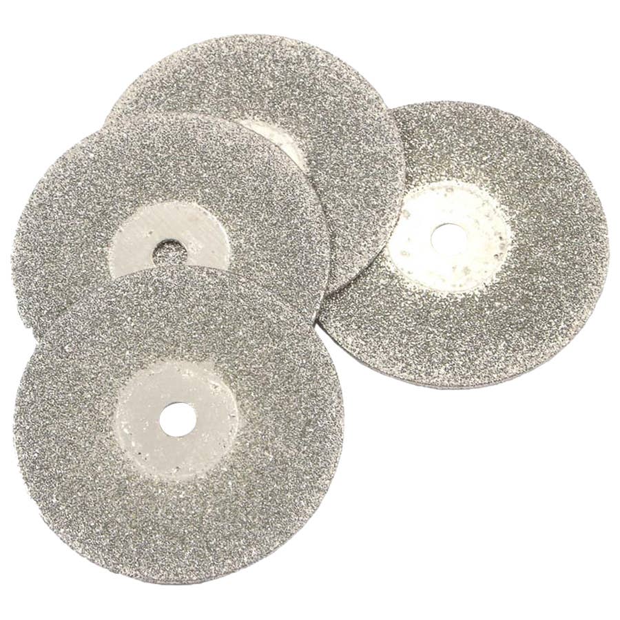 Forney Replacement Diamond Wheels - 3/4""