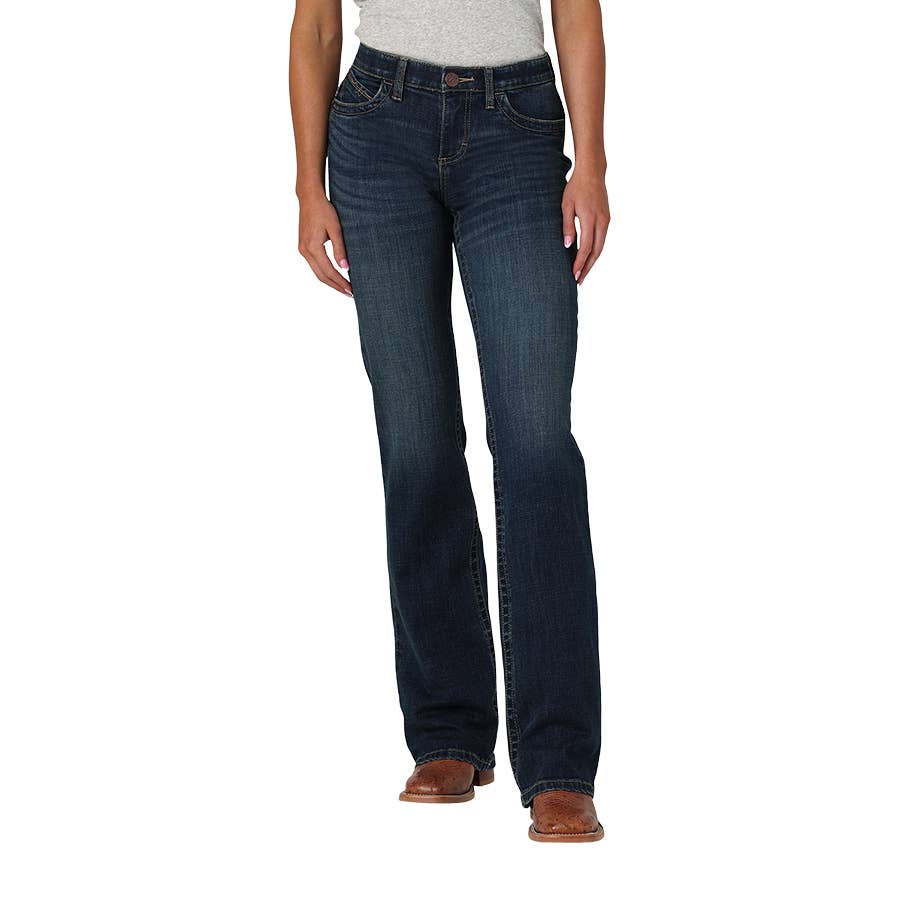 Wrangler Women's Ultimate Riding Jade Jeans