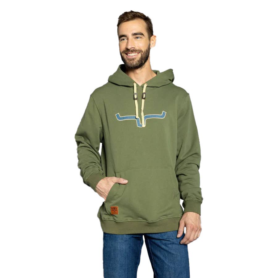 Kimes Ranch Men's TTL Longhorn Logo Hoodie