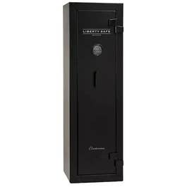 Liberty Safe Centurion 12 Gun Safe - 30 Min - Black