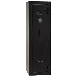 Liberty Safe Centurion 12 Gun Safe - 30 Min - Black