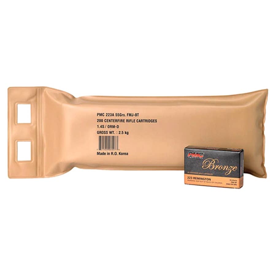 Remington PMC Full Metal Jacket .223 Rem Rifle Ammunition
