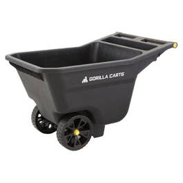 Gorilla Carts Poly Cart