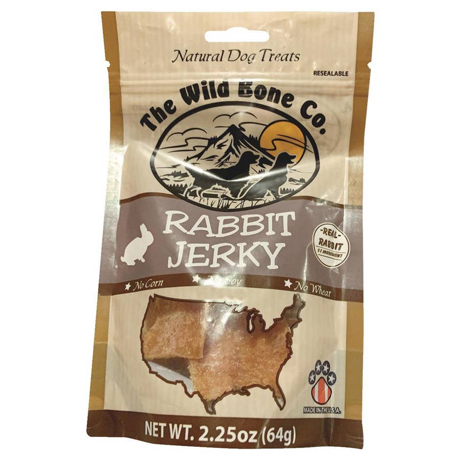 The Wild Bone Company Rabbit Jerky