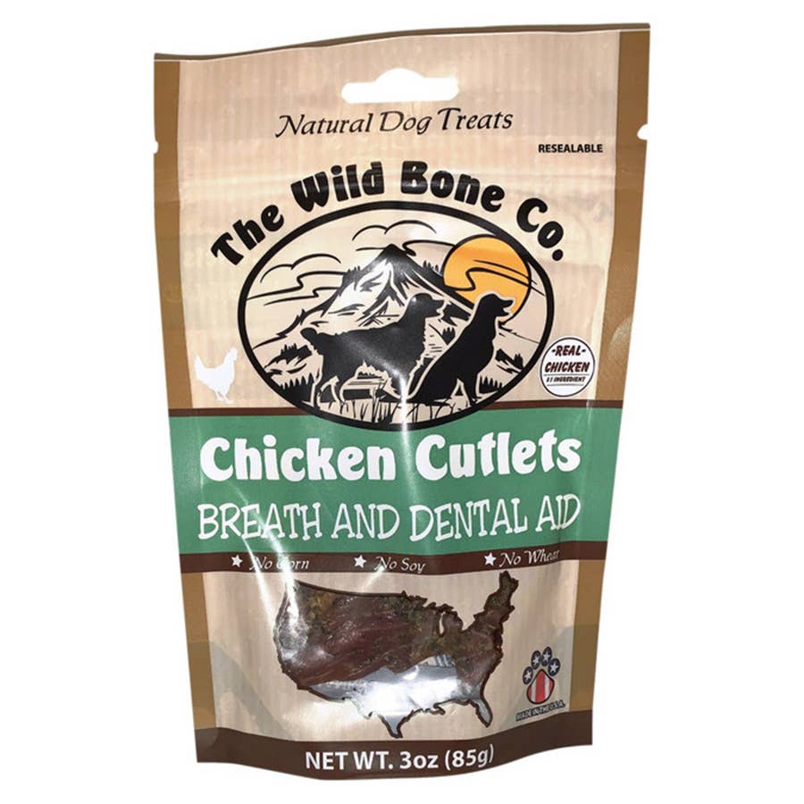 The Wild Bone Company Chicken Fresh Breath Cutlet