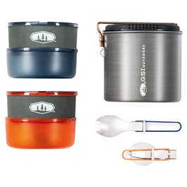 GSI Outdoors Halulite Dualist Cook Set