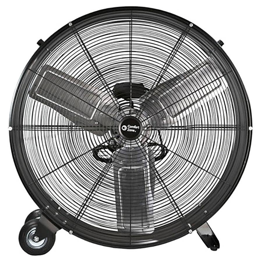 Comfort Zone High Velocity Drum Fan
