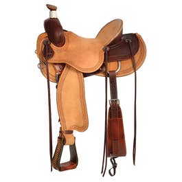Reinsman Barton Ranch Saddle
