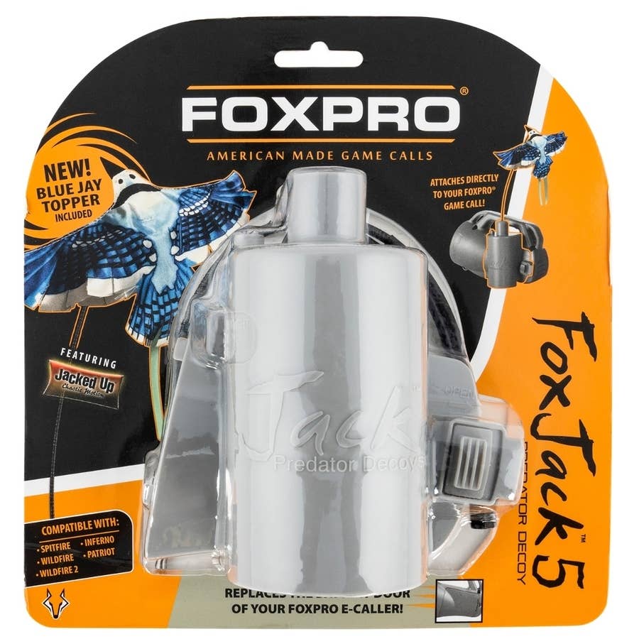 FOXPRO FoxJack 5 American Made Electronic Predator Call