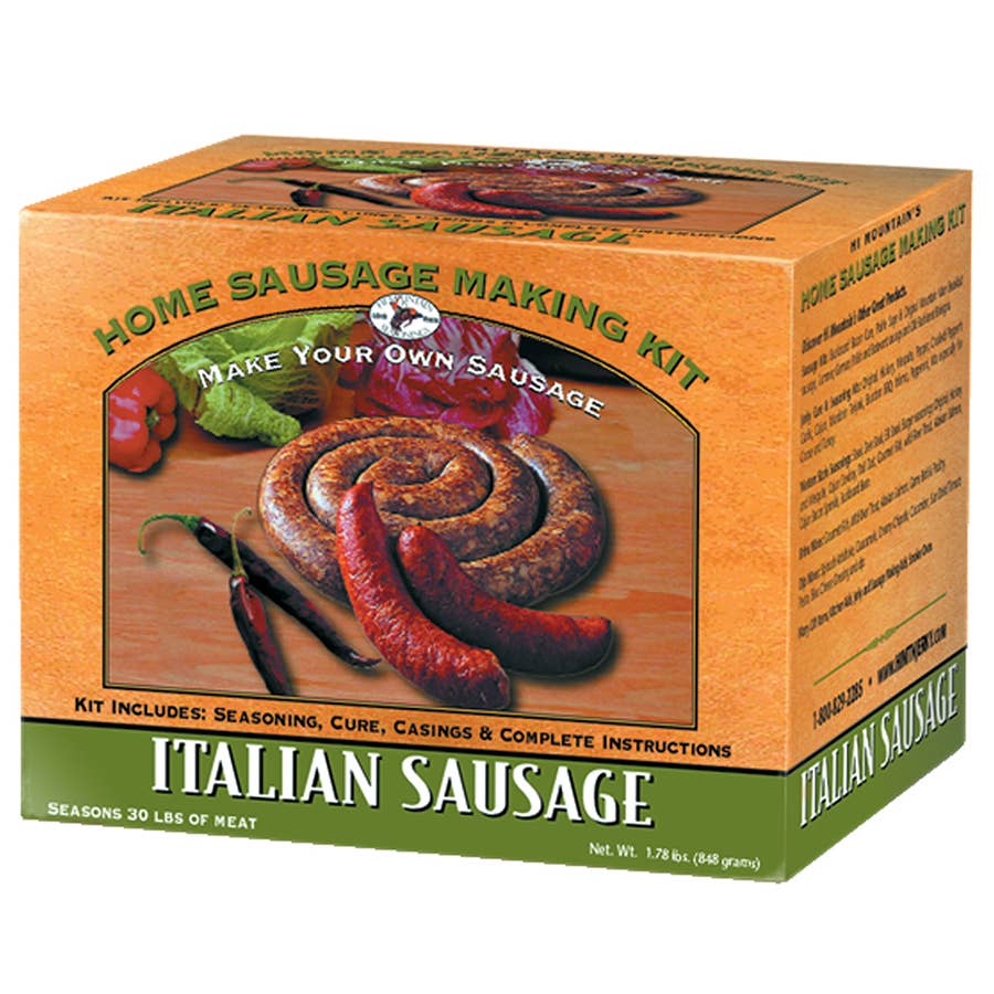 Hi Mountain Seasonings Italian Sausage Home Seasoning Kit