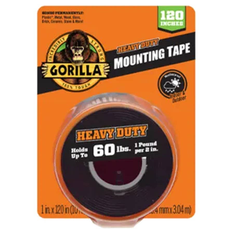 Gorilla Glue Heavy Duty Mounting Tape XL