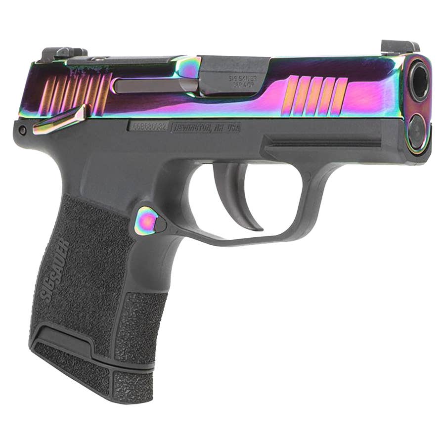 Sig Sauer P365 Rainbow Titanium Semi Auto Pistol