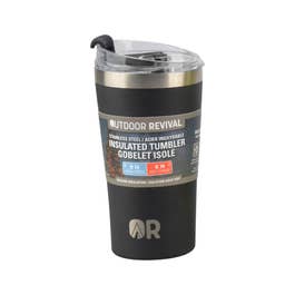 Outdoor Revival Tumbler - Black - 20 oz