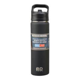 Outdoor Revival Drink Bottle - Black - 20 oz