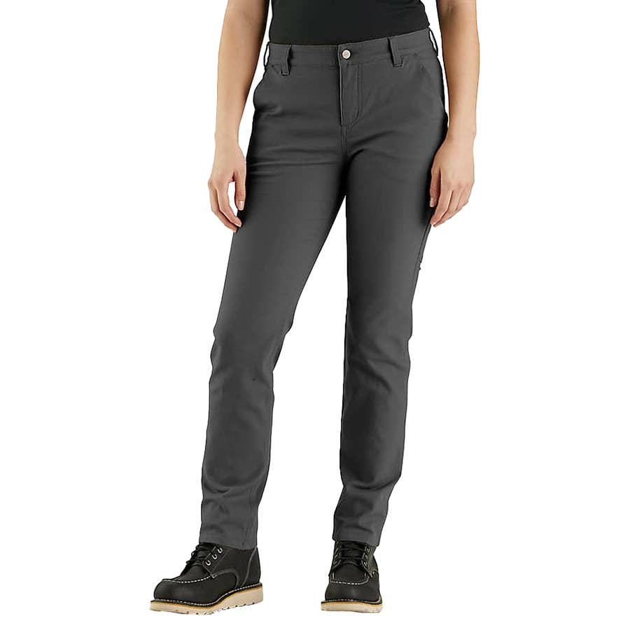 Carhartt Women's Rugged Flex Relaxed Fit Canvas Work Pants