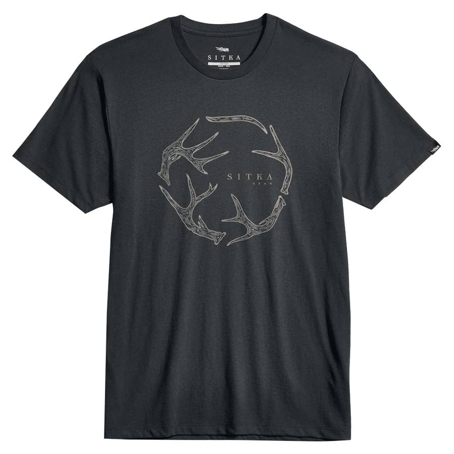 Sitka Men's Short Sleeve Antler Evo Graphic T-Shirt
