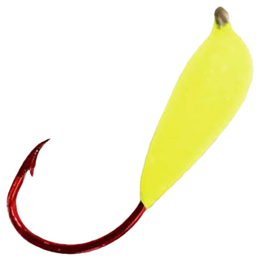 Mack's Glo Red Series Hooks