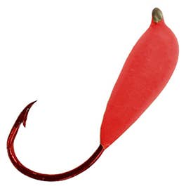 Macks Glo Red Series Hook