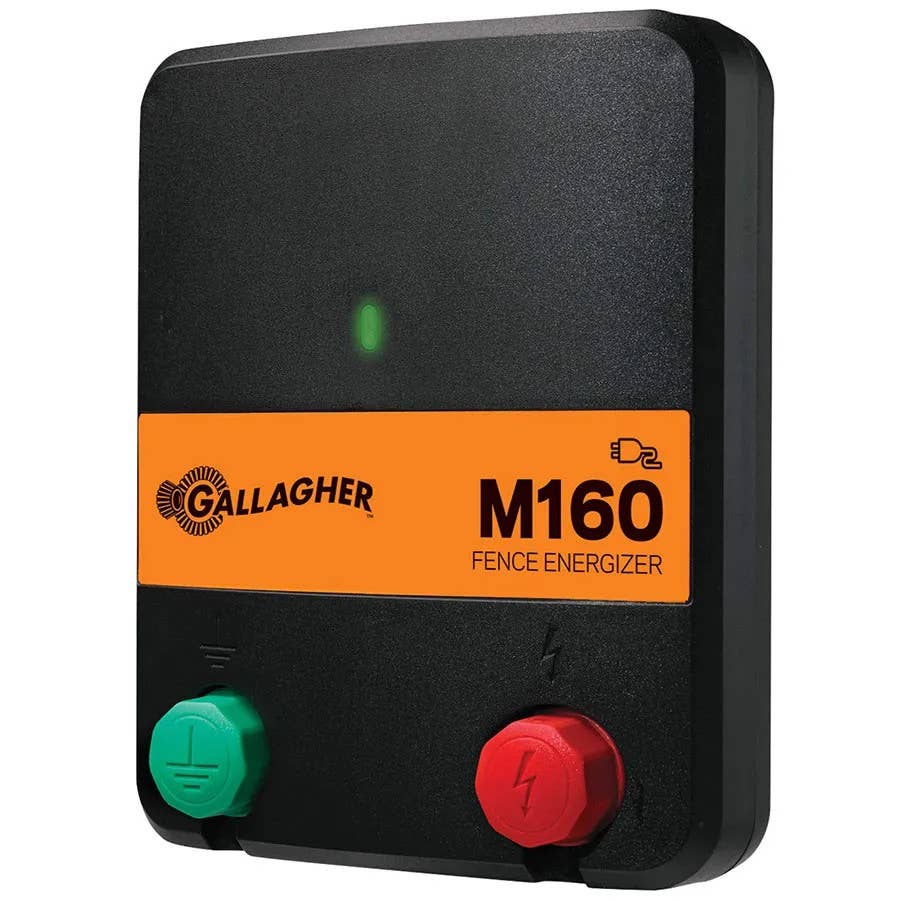 Gallagher M150 110V Electric Fence Energizer (11 mi. cover)