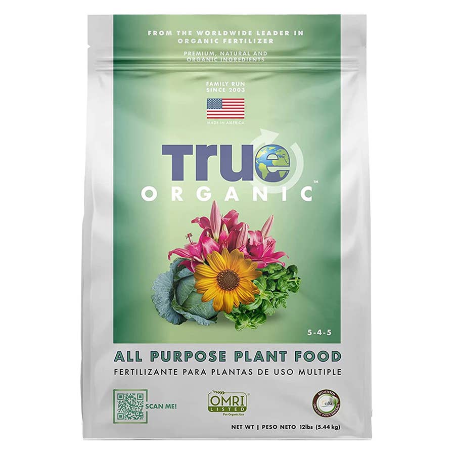 True Organic All Purpose Plant Food