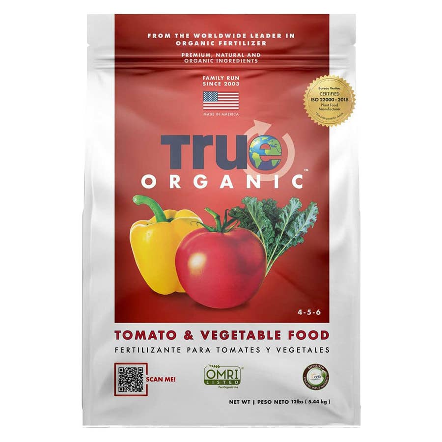 True Organic Tomato & Vegetable Food