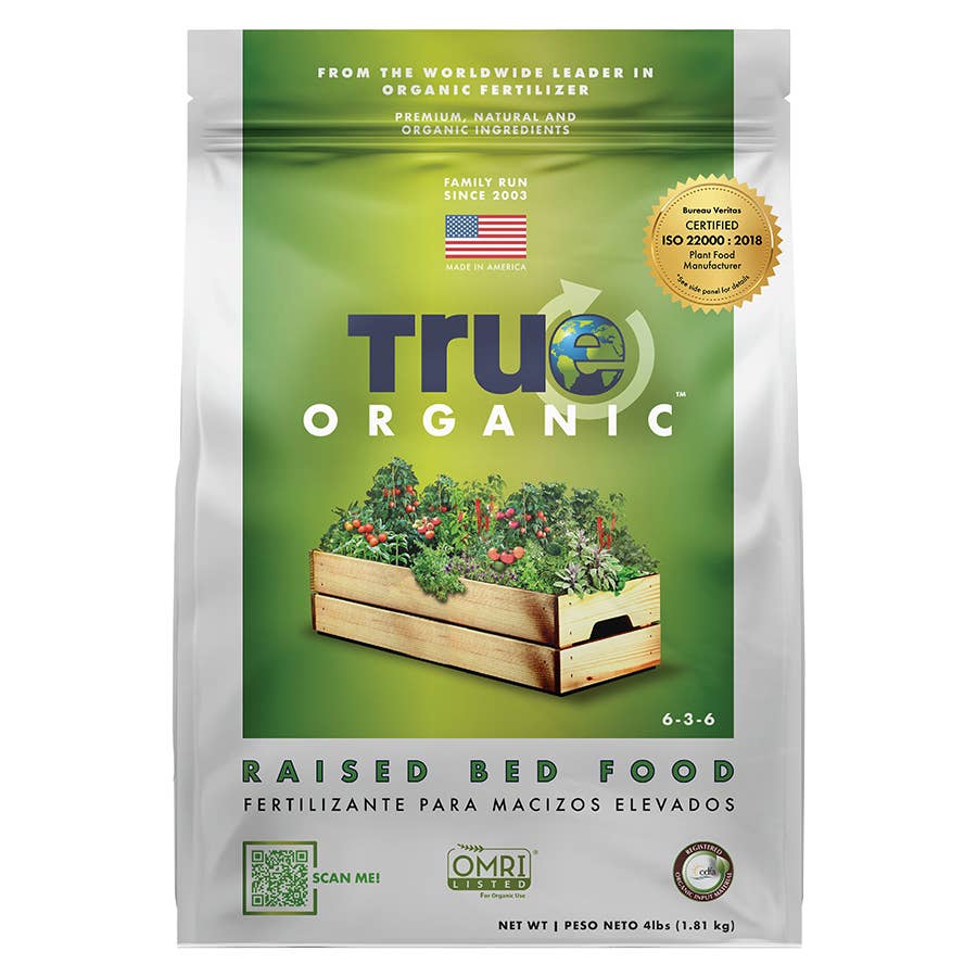 True Organic Raised Bed Food