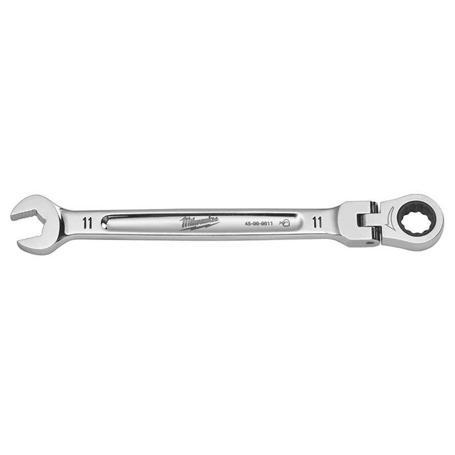 Milwaukee Flex Head Ratcheting Combination Wrench