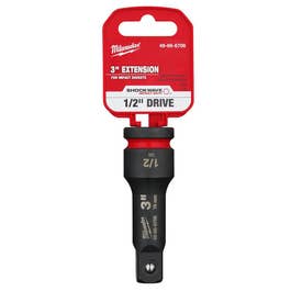 Milwaukee SHOCKWAVE IMPACT DUTY 1/2" Drive Extension