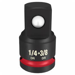 Milwaukee 1/4" to 3/8" SHOCKWAVE IMPACT DUTY Adapter