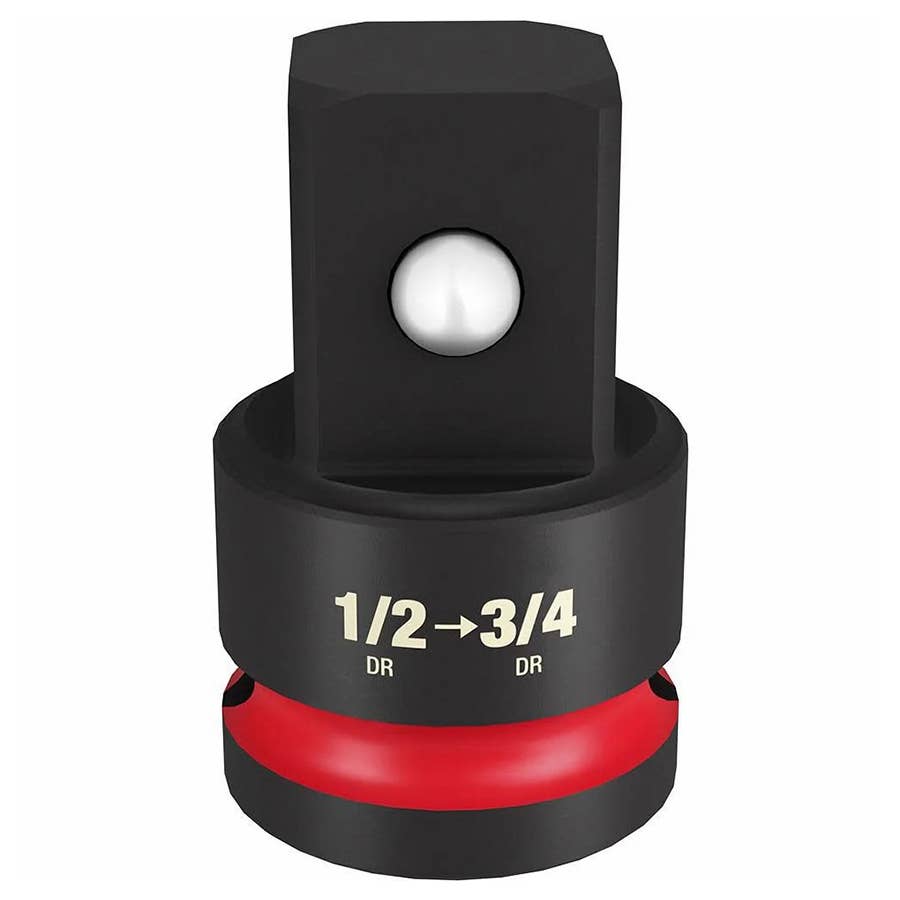Milwaukee 1/2" to 3/4" SHOCKWAVE IMPACT DUTY Adapter