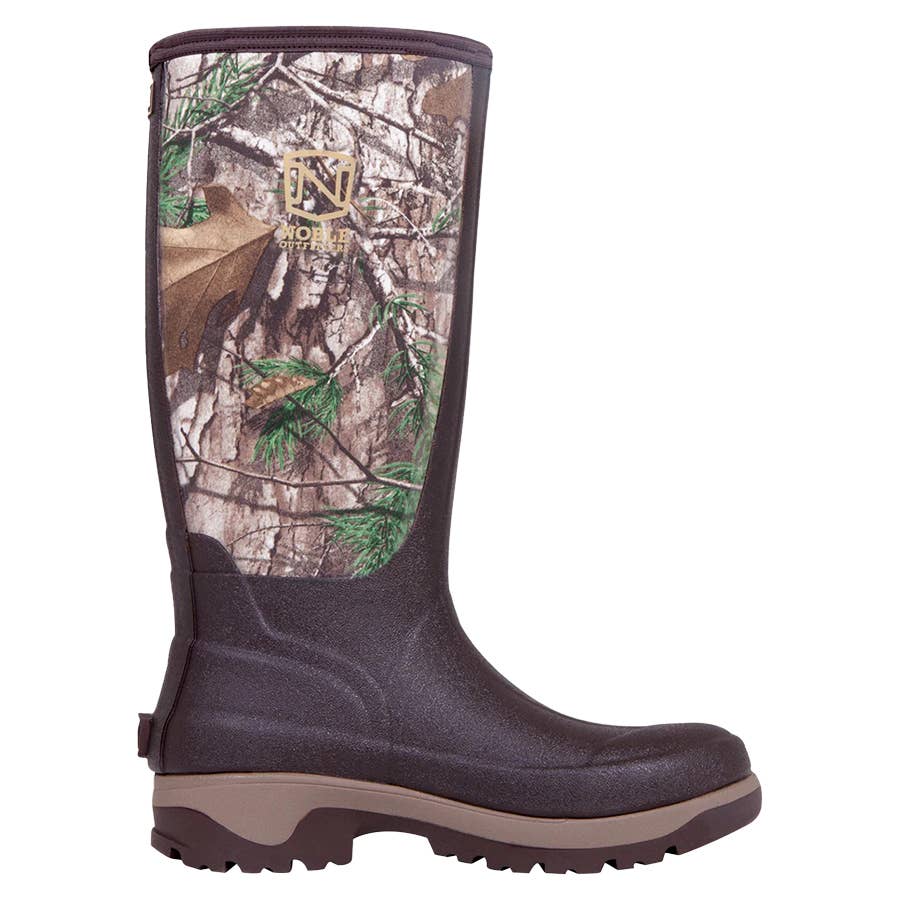 Noble Outfitters Men's MUDS Camo High Waterproof Insulated Boots
