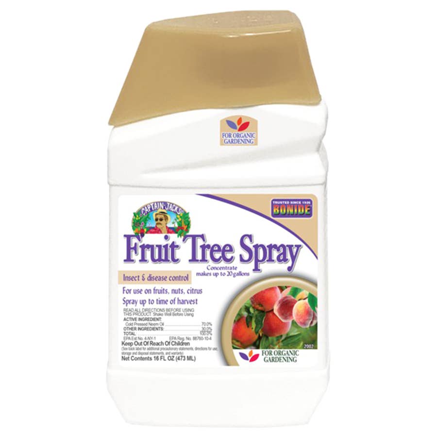 Bonide Captain Jacks Fruit Tree Spray Concentrate