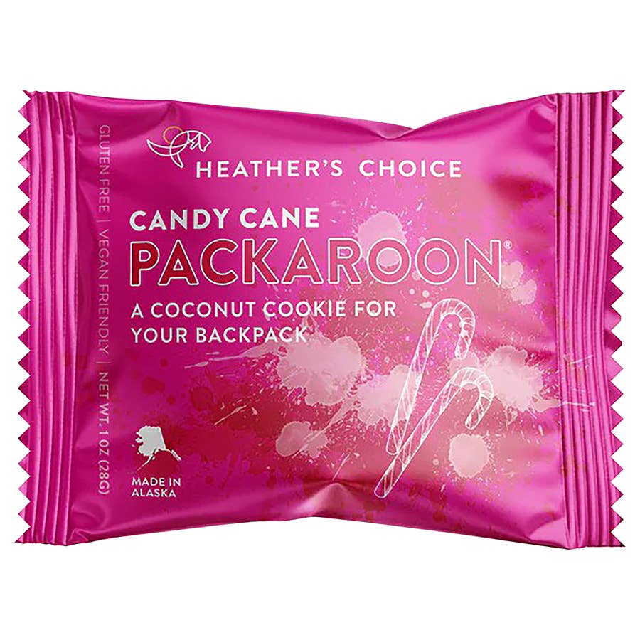 Heather's Choice Candy Cane Packaroon Coconut Cookie